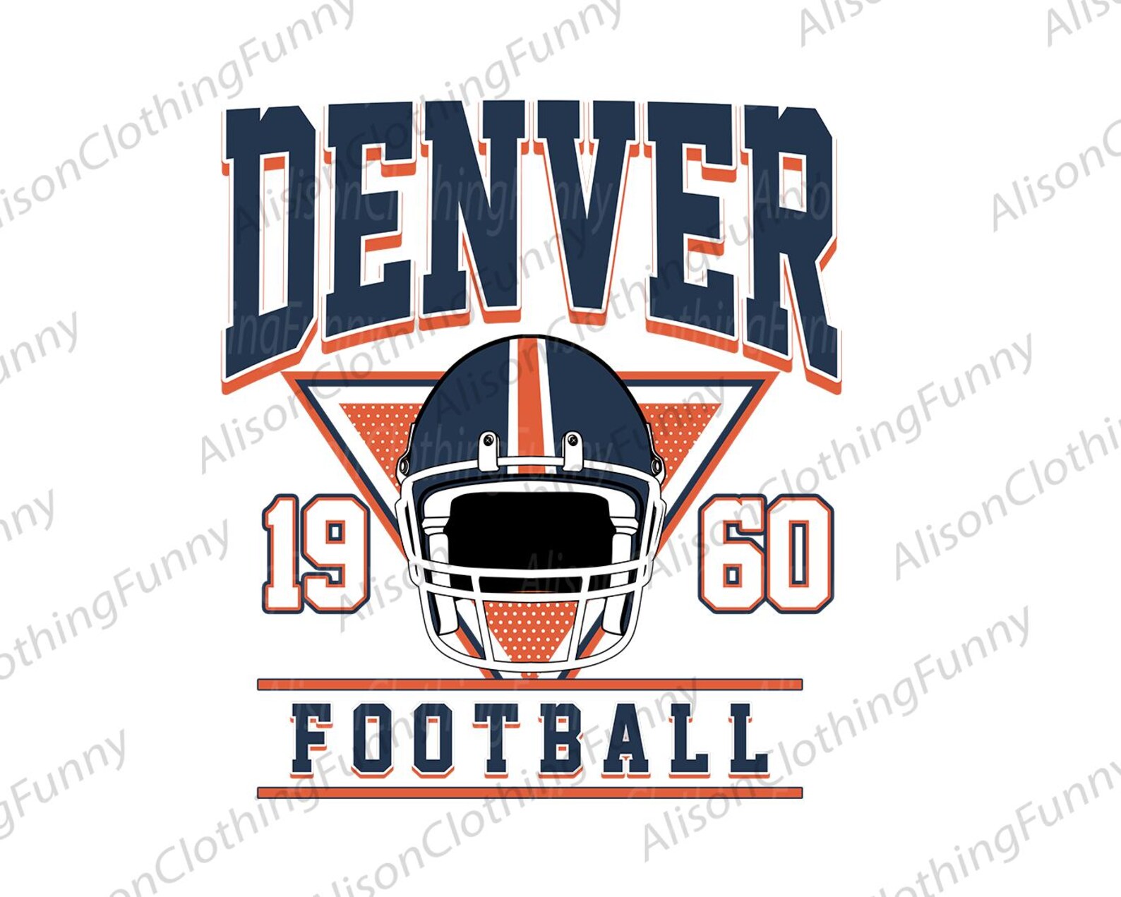 DENVER Football Png ,DENVER Football Logo, Football Png , American ...