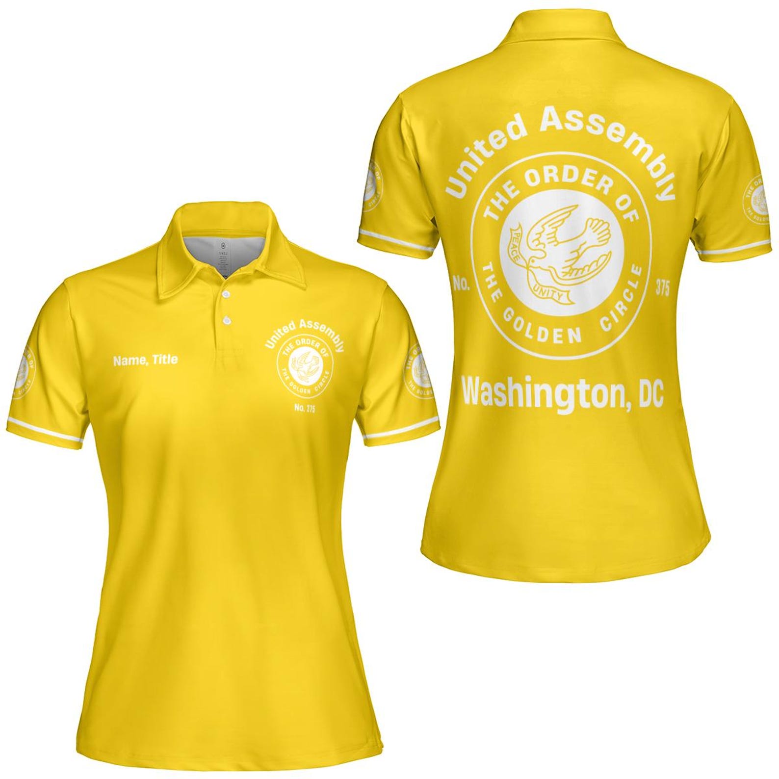 Customize Order of the Golden Circle | OGC, OES Sisters Multi Color ...
