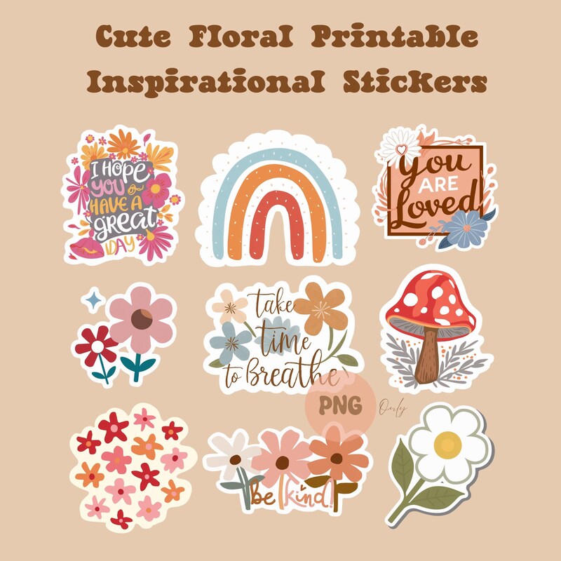 Sticker Png - Etsy