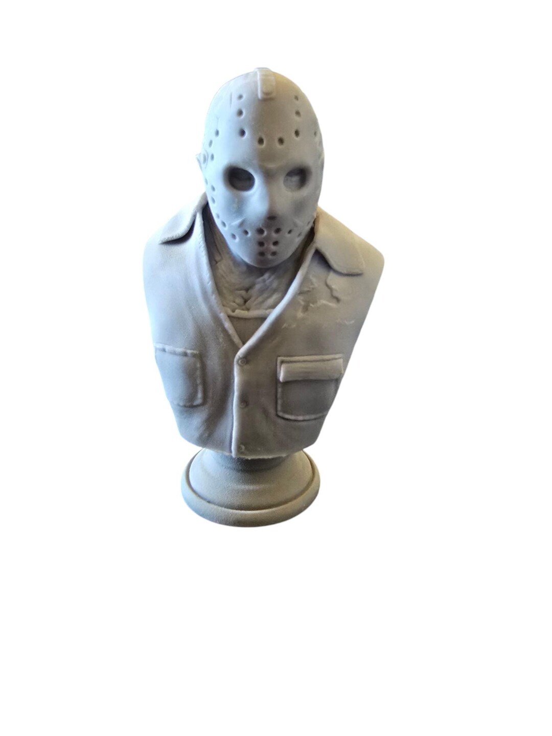 Resin Printed Jason Bust - Etsy