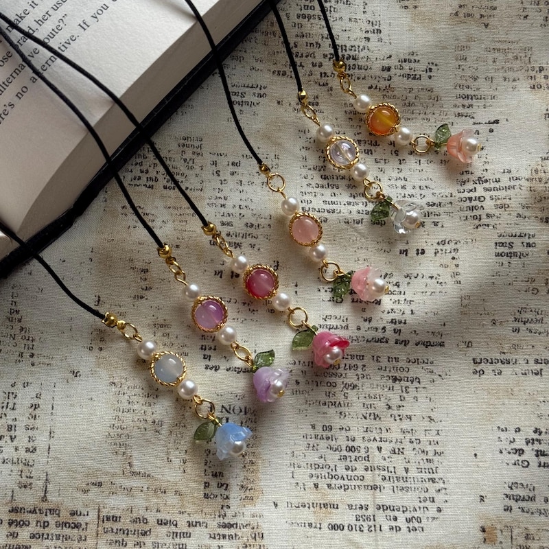 Beaded Bookmarks - Etsy