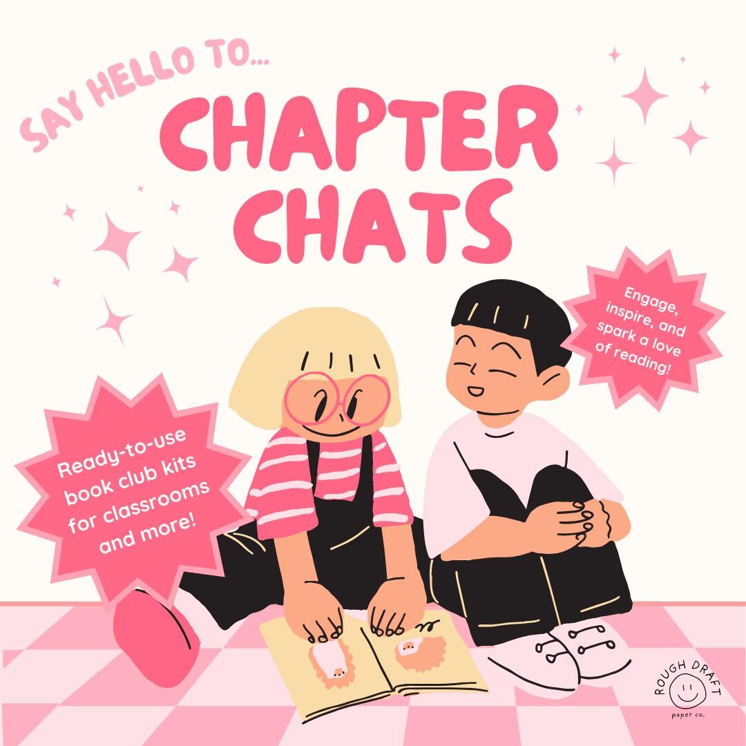 Grade 7 to 8 Chapter Chats Book Club Kits for Classrooms Fun & Easy ...