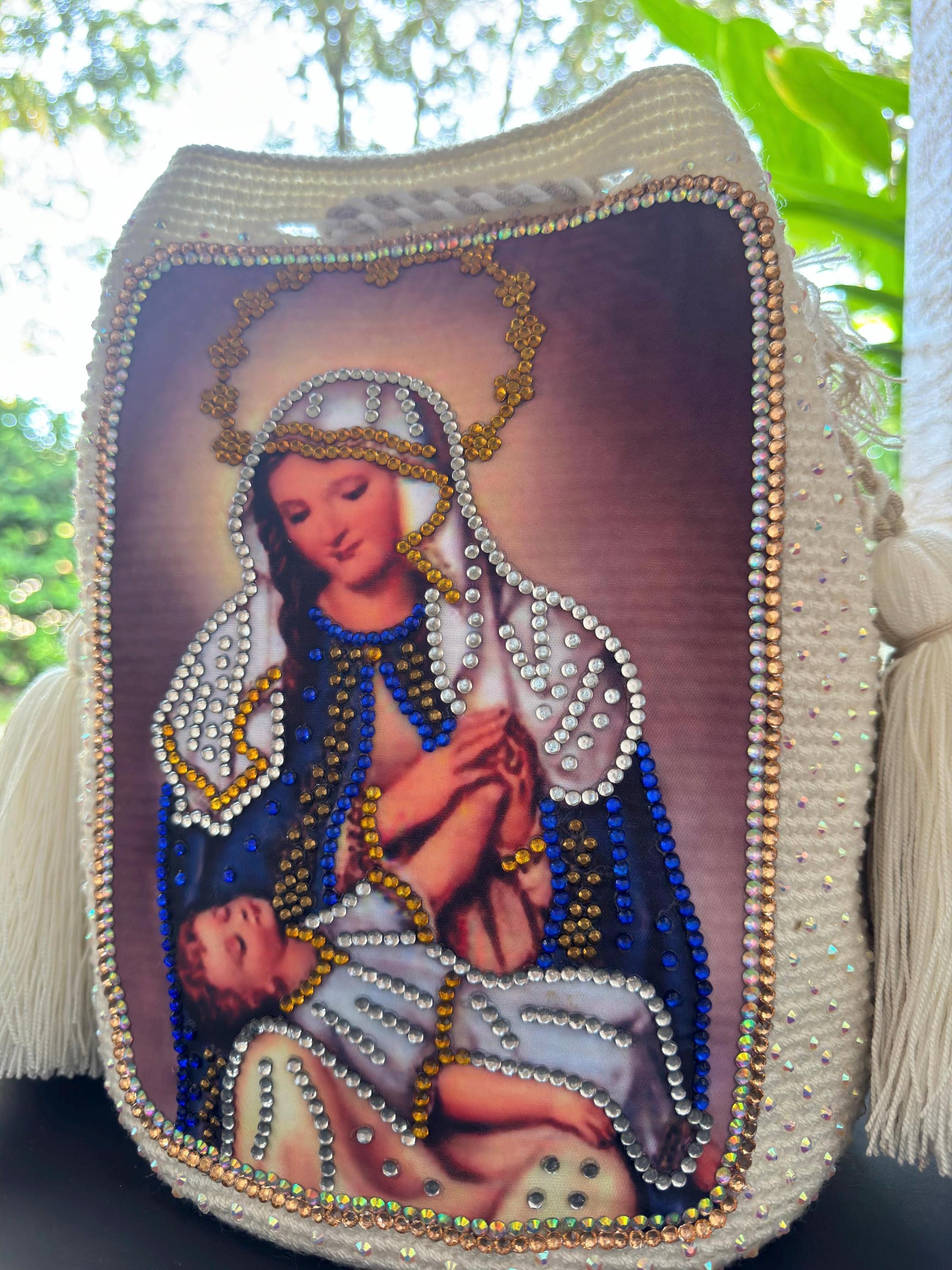 Virgen Mary-altagracia-guadalupe-miraculous Medal-divine Providence ...
