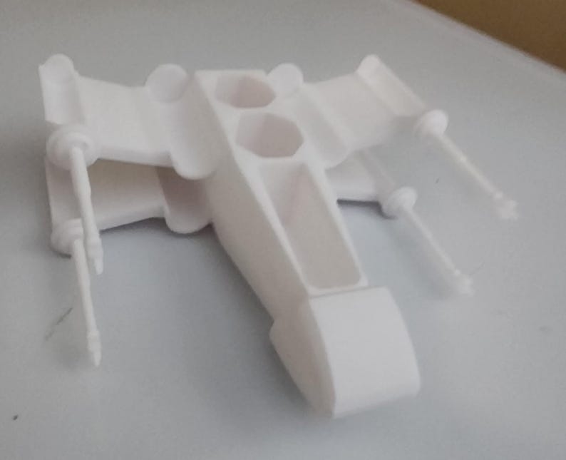 X-wing Desktop Battery Holder - Etsy