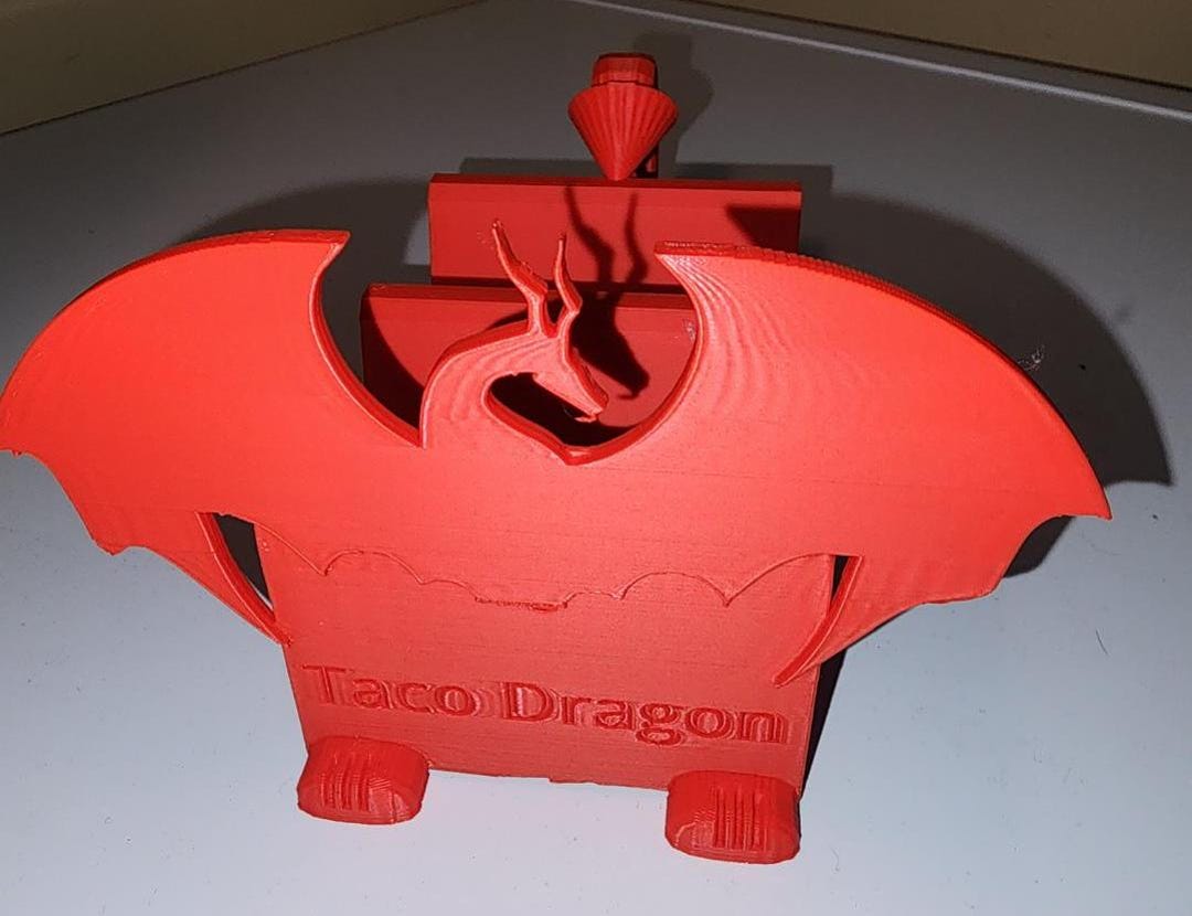 Taco Dragon Taco Holder - Etsy