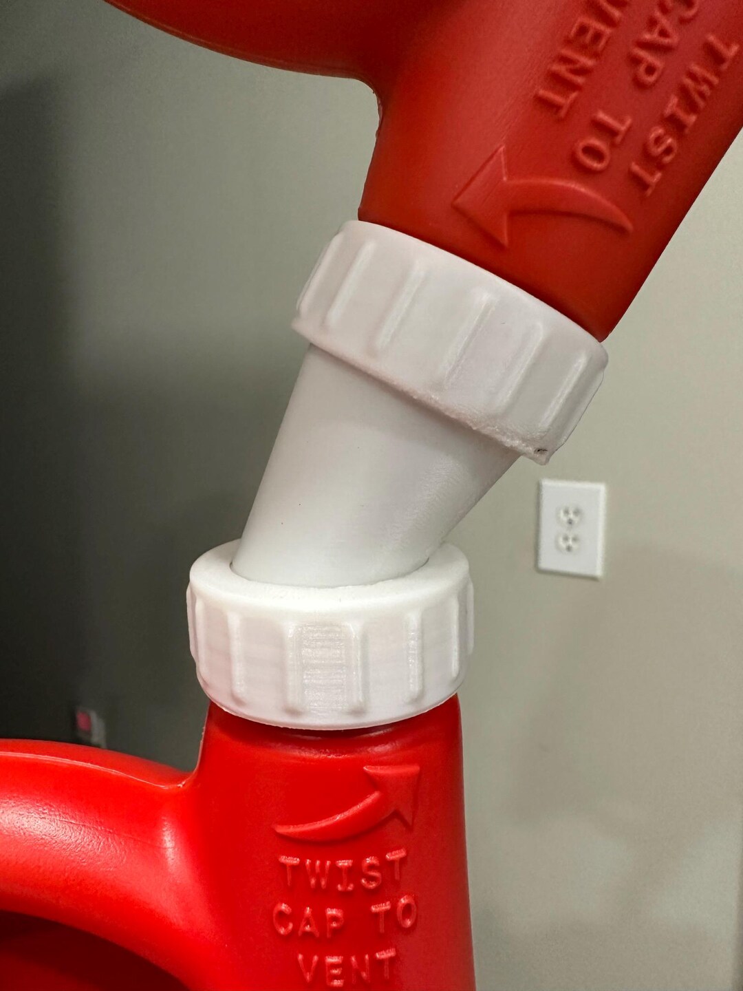 Laundry Detergent Soap Transfer Coupler Adapter - Etsy