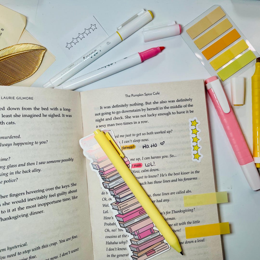 Mini 6 Piece Annotation Starter Kit Bookish Gift Bundle Stocking Filler ...