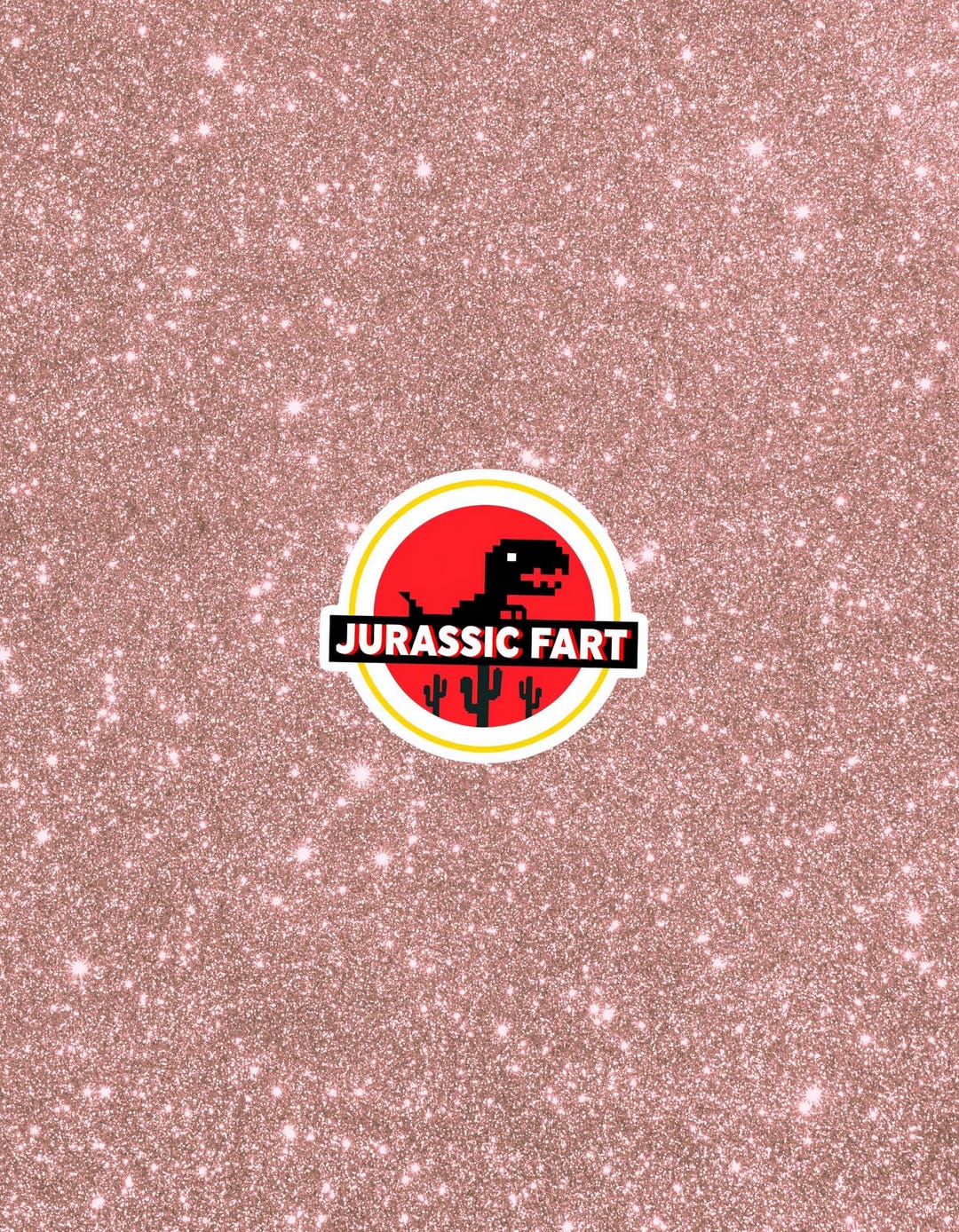 Funny Jurassic Fart Stickers, Humorous Decor, Laptop Stickers, Gift for ...