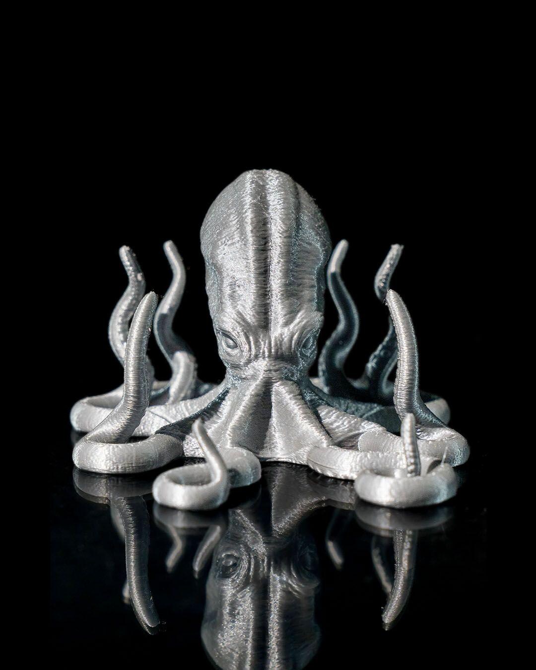 Tentacle Phone Holder / Octopus Cuttlefish Figurine/ Phone and Pen ...