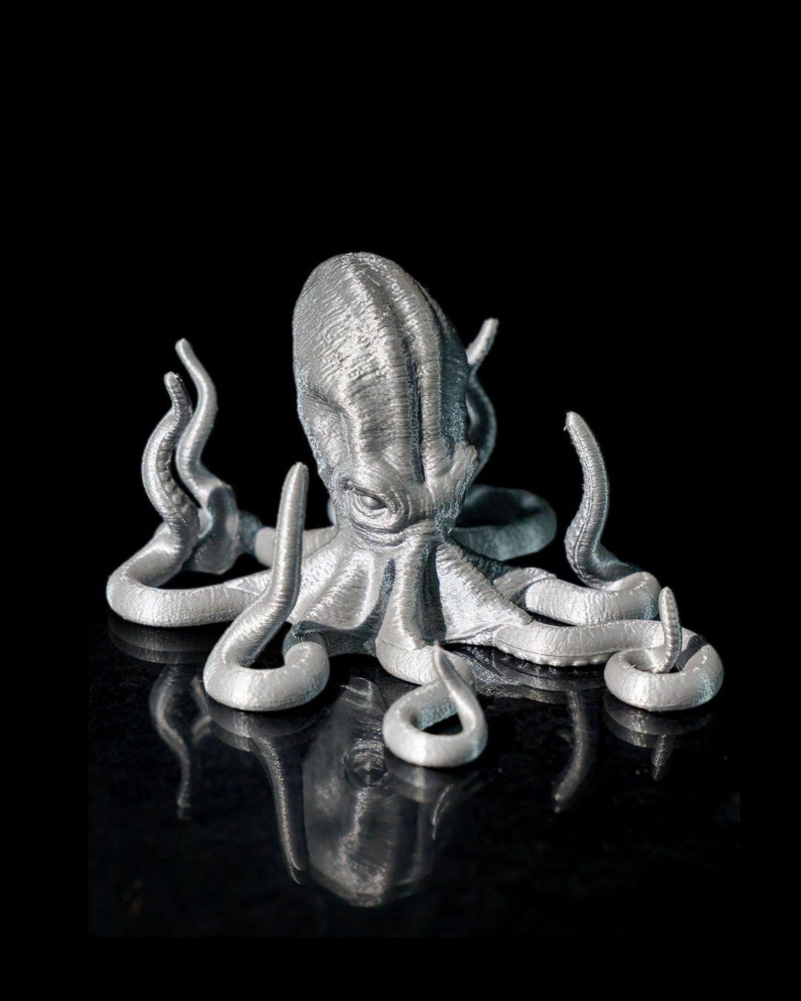 Tentacle Phone Holder / Octopus Cuttlefish Figurine/ Phone and Pen ...