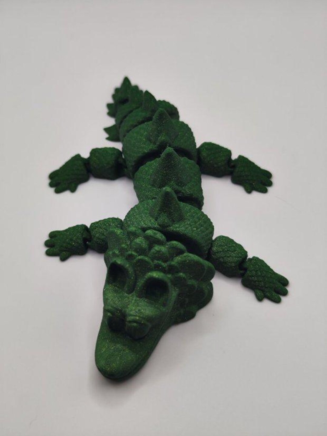 Moving Chinese Dragon - Tianlong Zai / 3D Printed Articulated Chinese ...