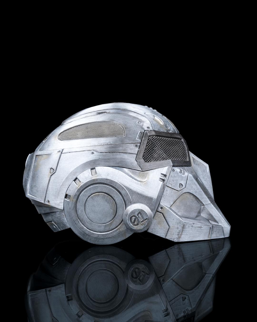 3D Printed Phantom Protocol Helmet – Full Head Cosplay Armor Prop - Etsy