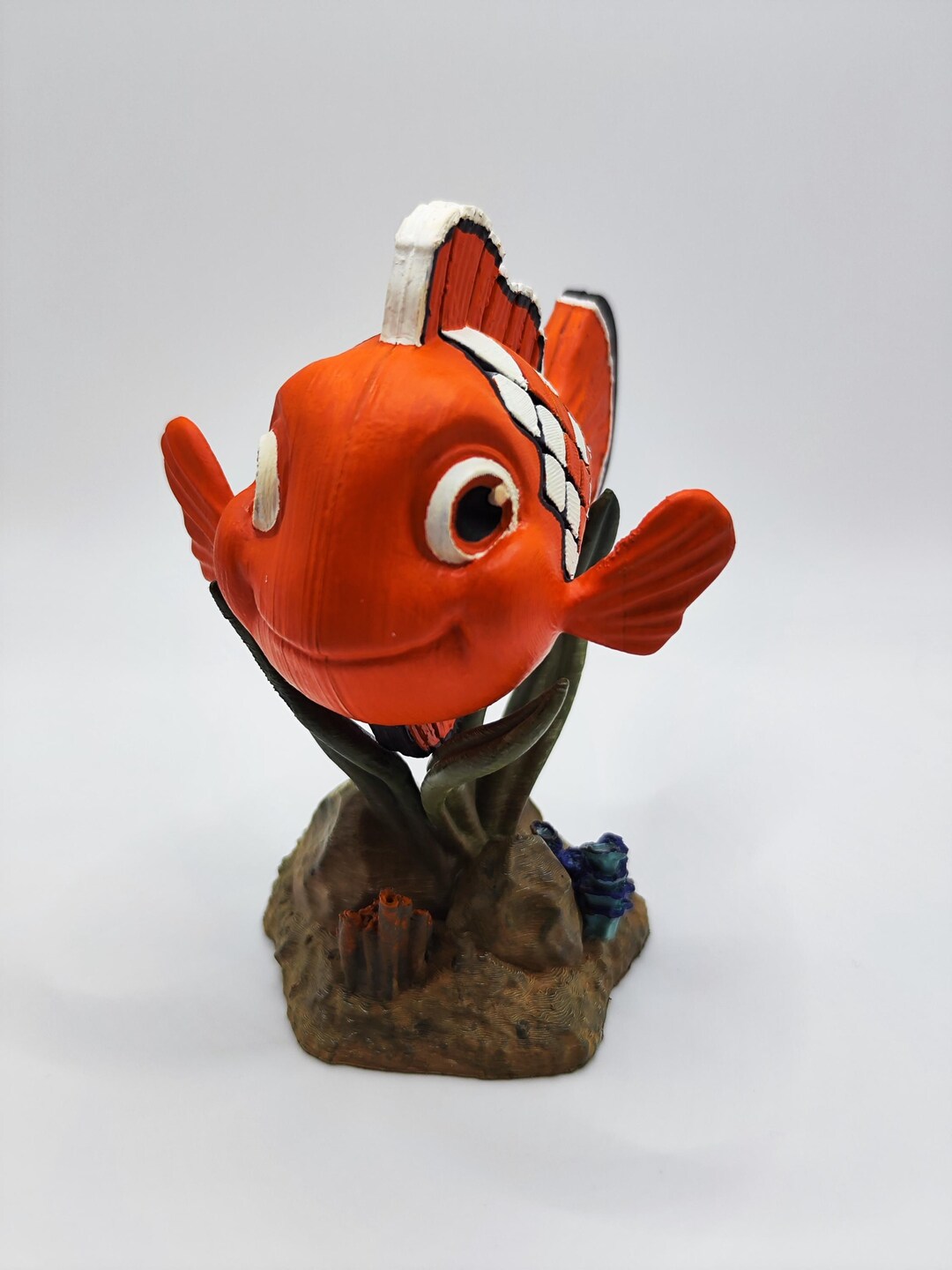 Nemo With Stand / Articulating Nemo / Home Decor / A Playful, Poseable ...
