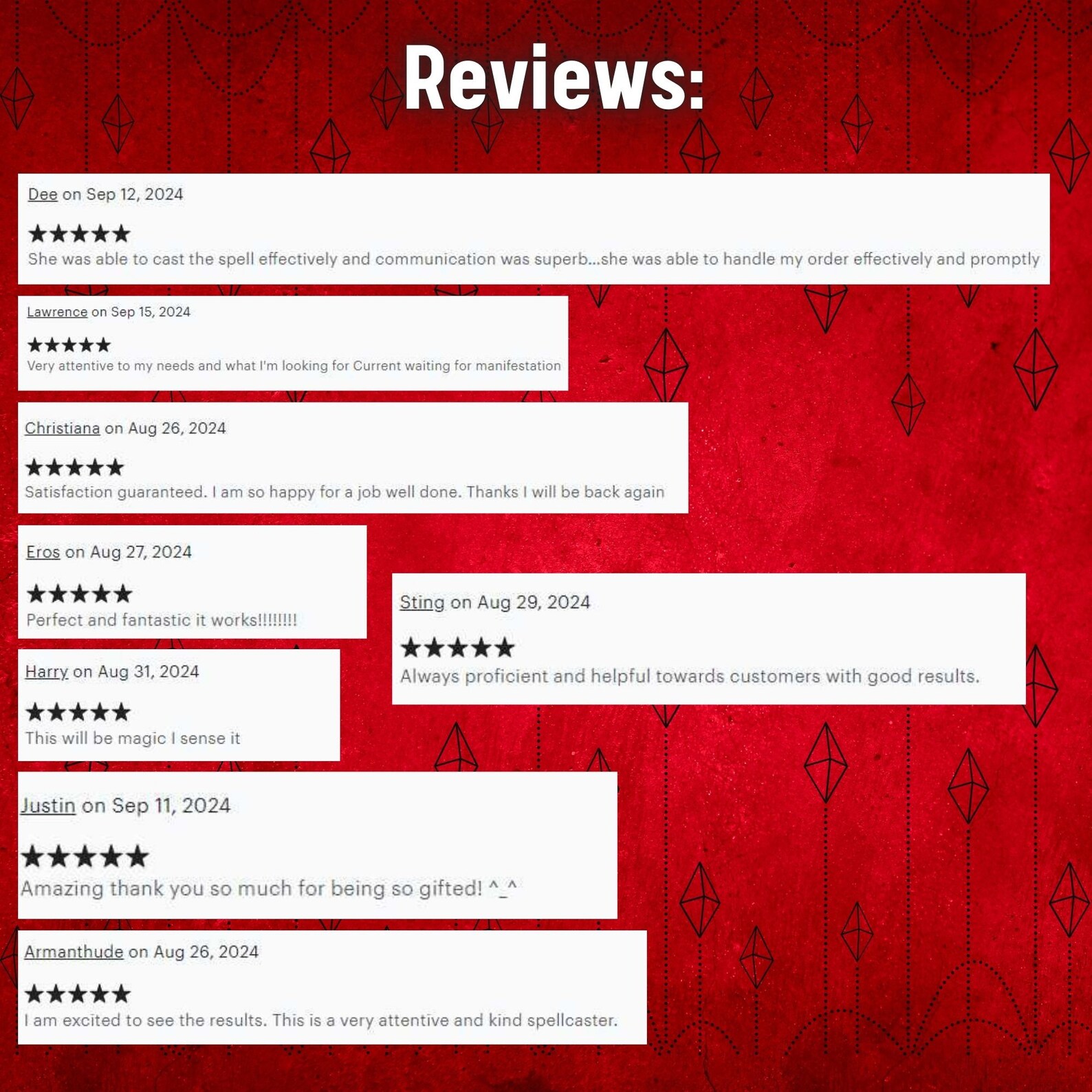 Special Repair Relationship Spell, Extreme Reconciliaton Spell ...