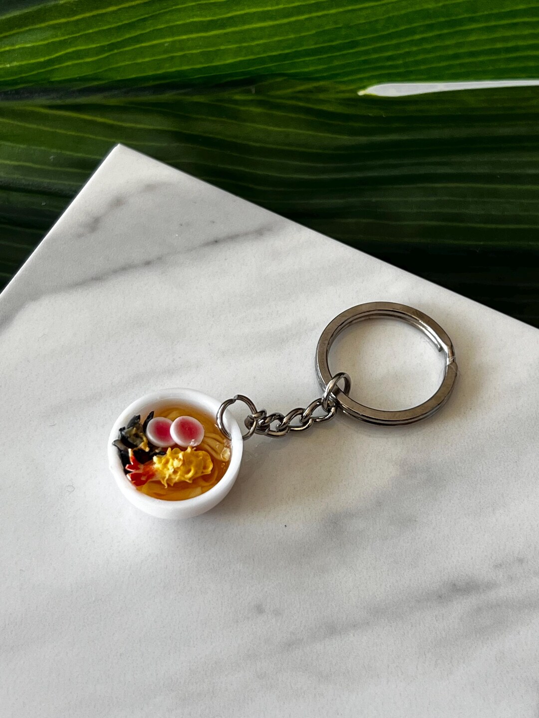 MINIATURE Ramen Keychain/cute and ADORABLE - Etsy