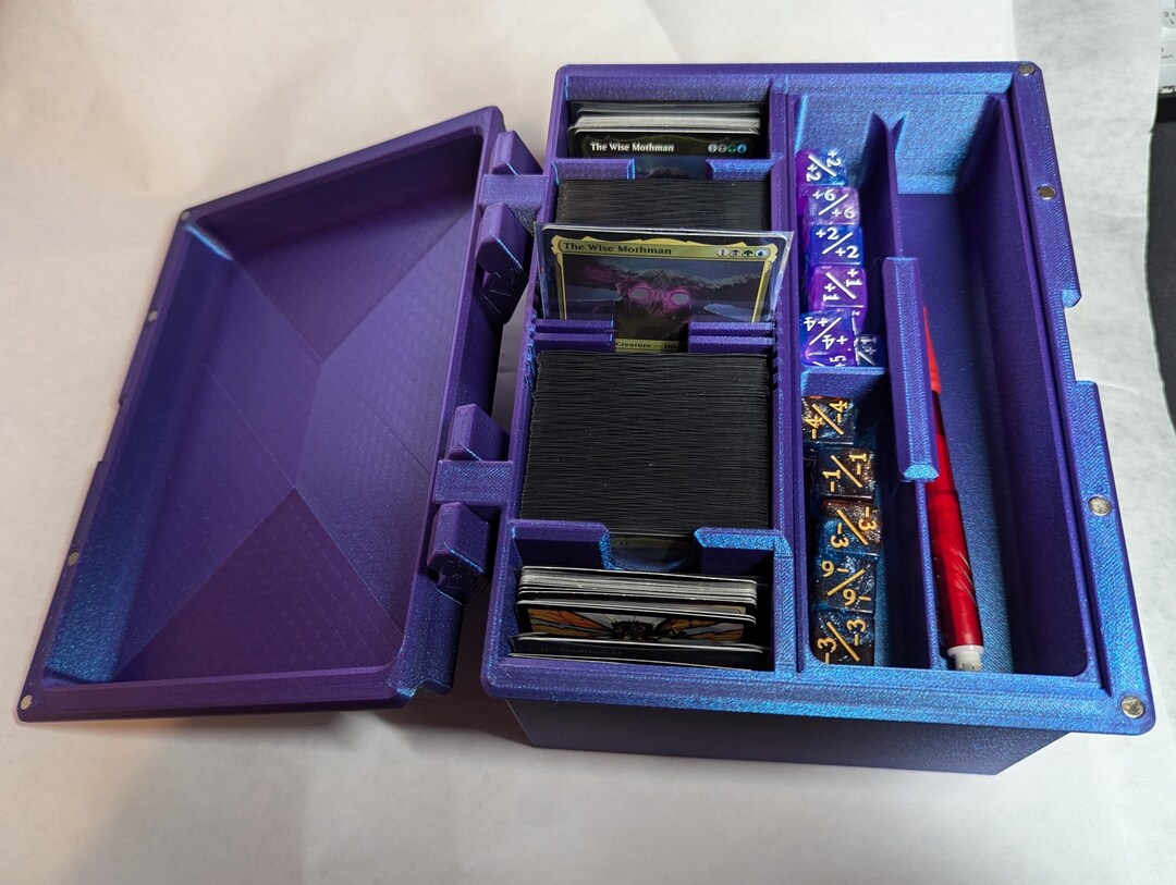 Large Deckbox / Storage Box V1 - Etsy