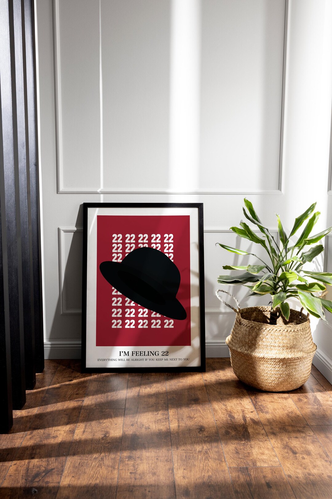 Taylor Swift Printable Poster, 22 Poster, Printable Wall Art, Red ...