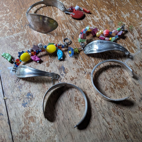 Upcycled Silverware - Etsy