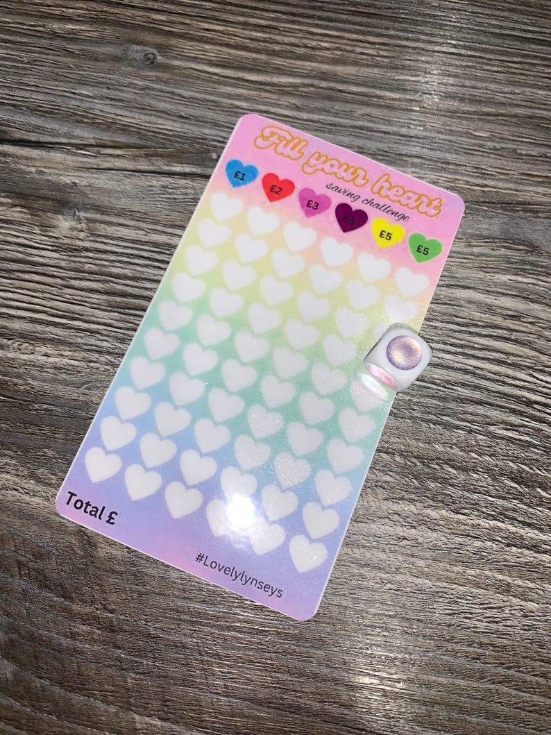 Colour Your Heart - Etsy UK