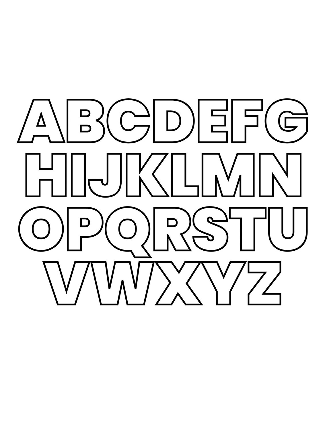 Printable Coloring Pages | Alphabet | Numbers 0-20 | Shapes | Lowercase ...