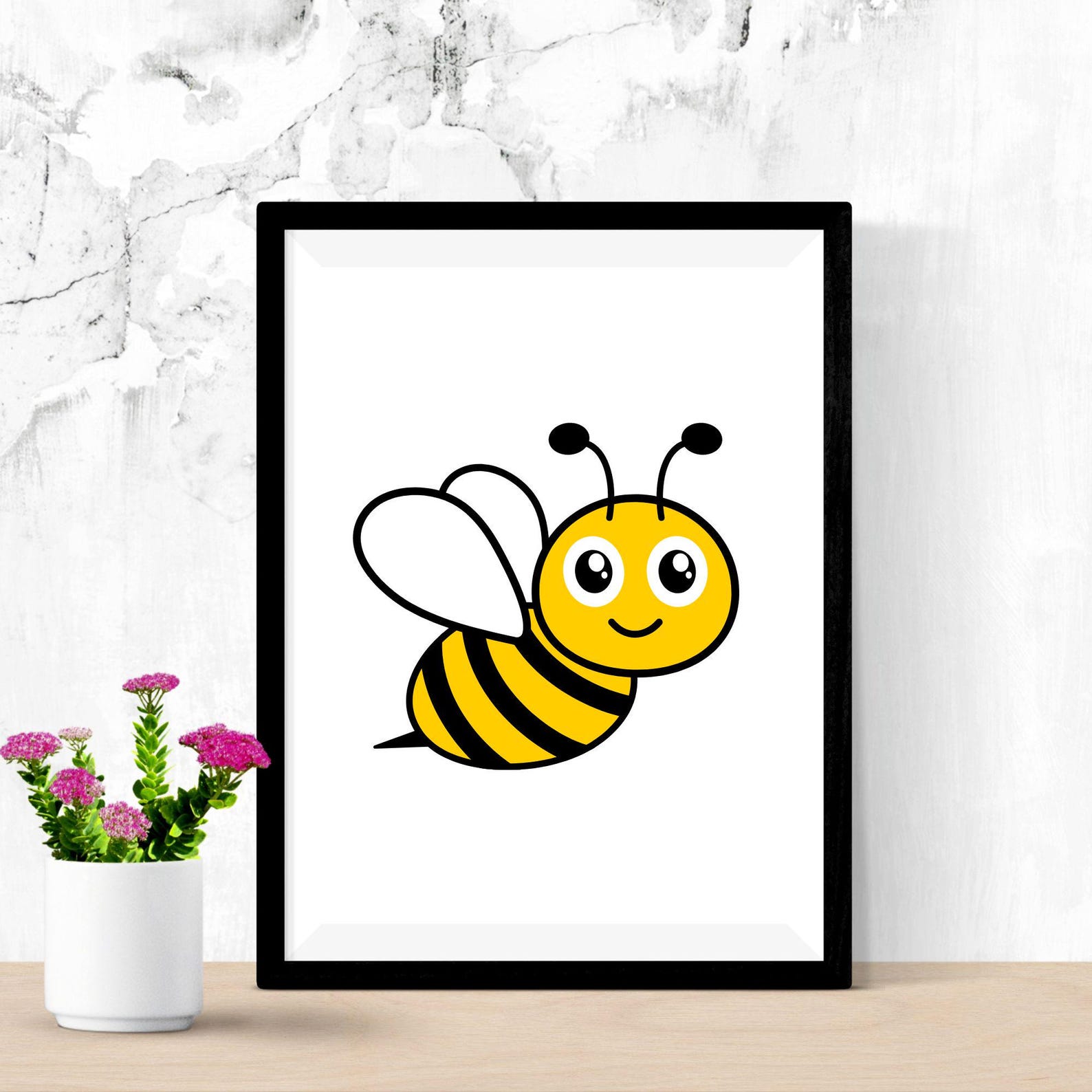 Honey Bee SVG/ Honeybee SVG/ Bee Silhouette Png/honey Bee Clip Art/cute ...