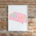 Couch Sofa SVG/ Clip Art Cut File Silhouette/ Furniture Svg/ Home ...