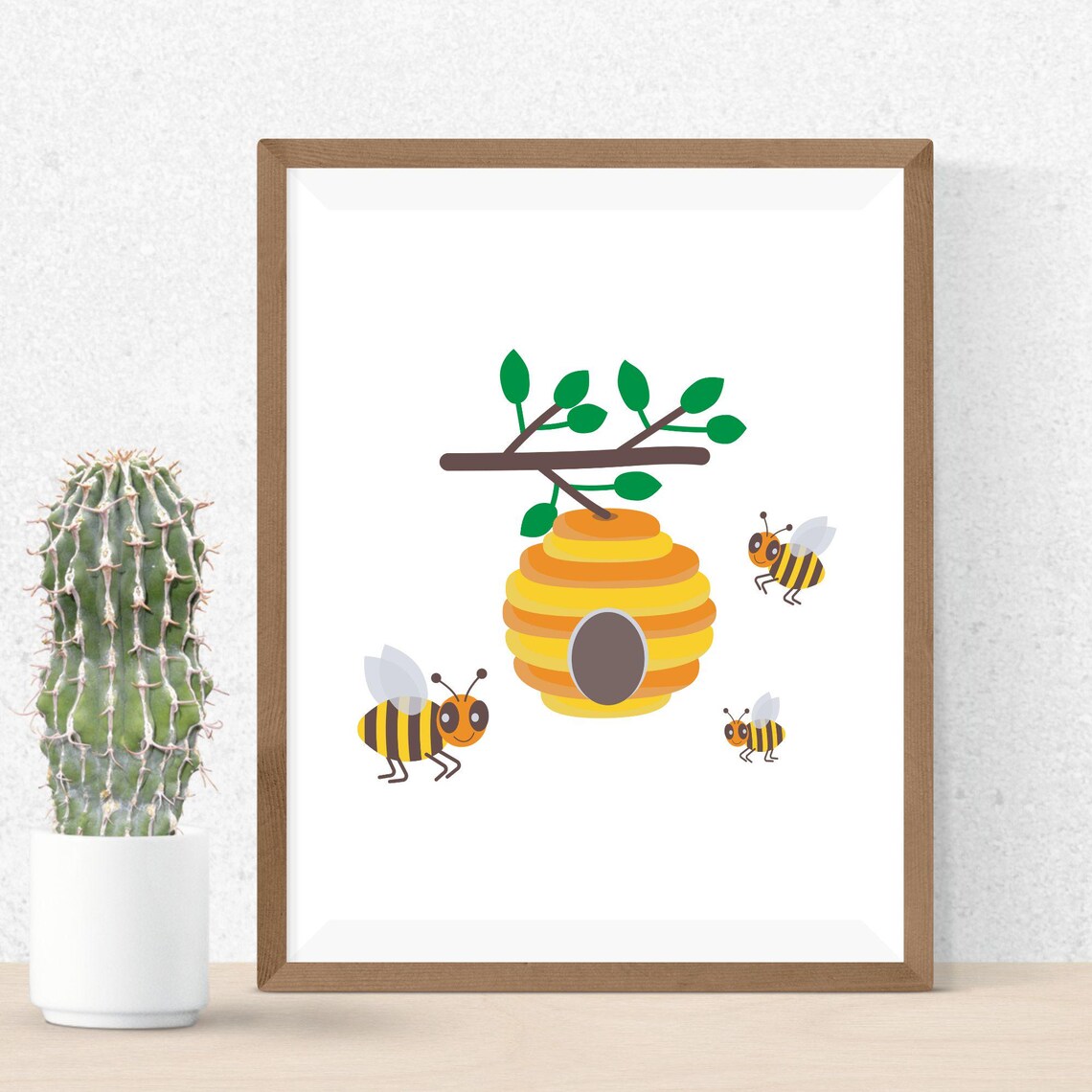 Honey Bee SVG/ Honeybee SVG/ Bee Silhouette Png/honey Bee Clip Art/cute ...