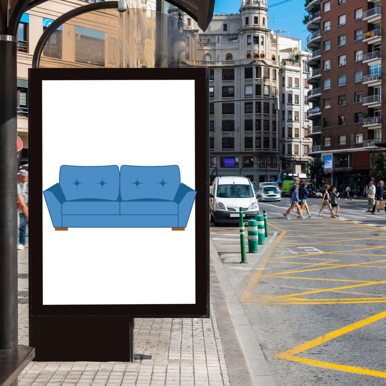 Couch Sofa SVG/ Clip Art Cut File Silhouette/ Furniture Svg/ Home ...