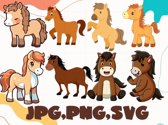 Farm Animals Clipart Horse