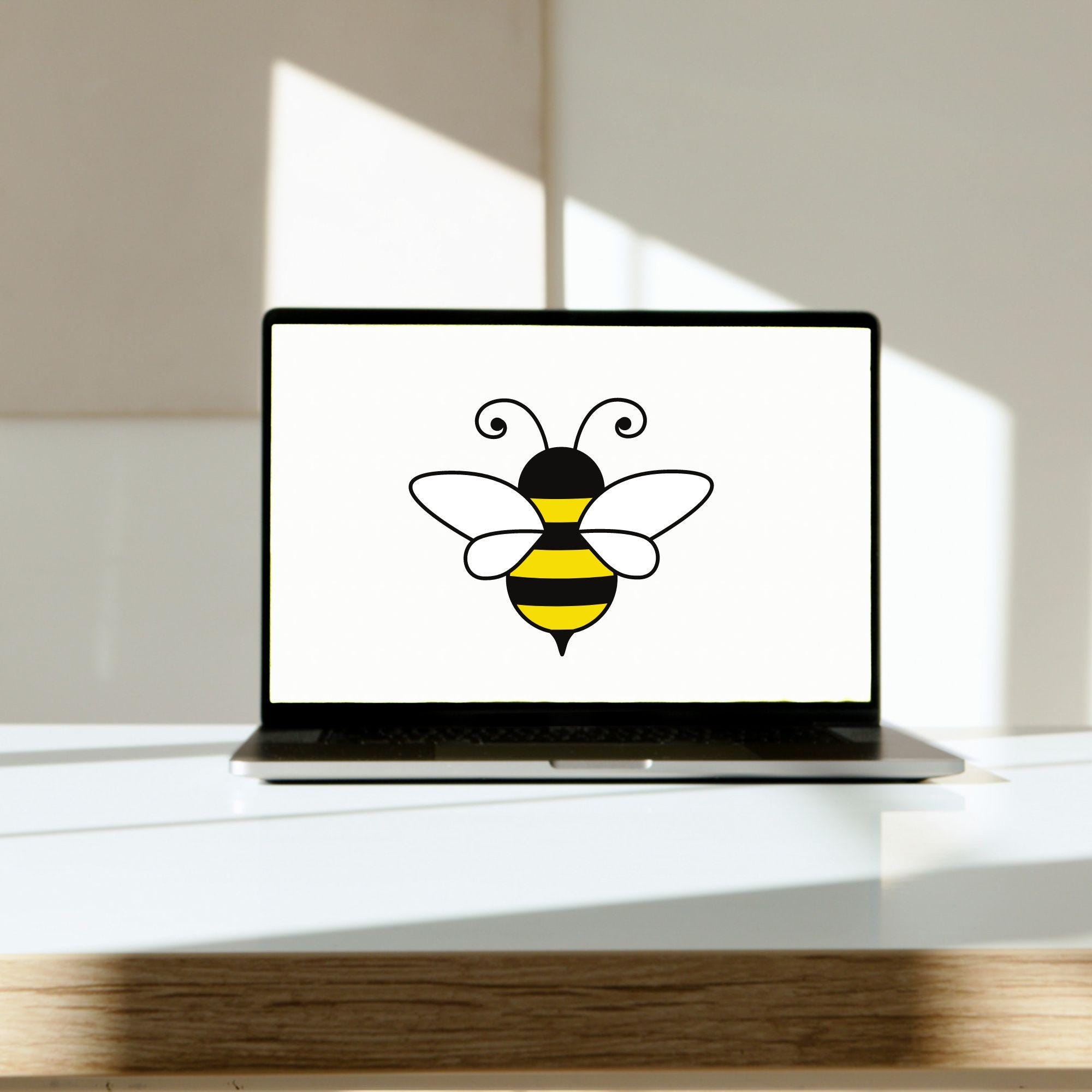 Honey Bee SVG/ Honeybee SVG/ Bee Silhouette Png/honey Bee Clip Art/cute ...