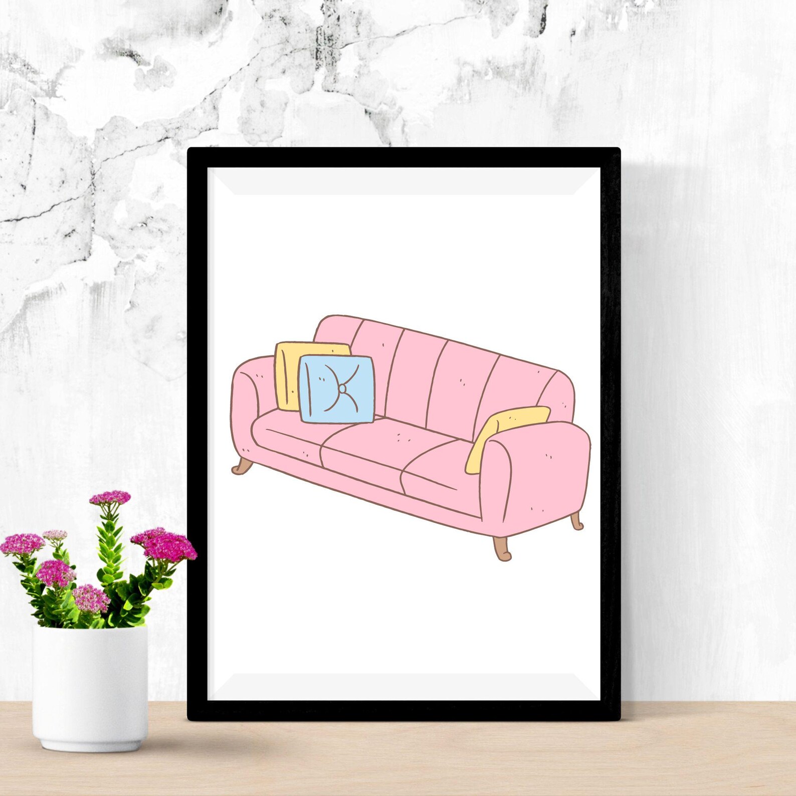 Couch Sofa SVG/ Clip Art Cut File Silhouette/ Furniture Svg/ Home ...