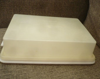 Tupperware Cake Holder - Etsy