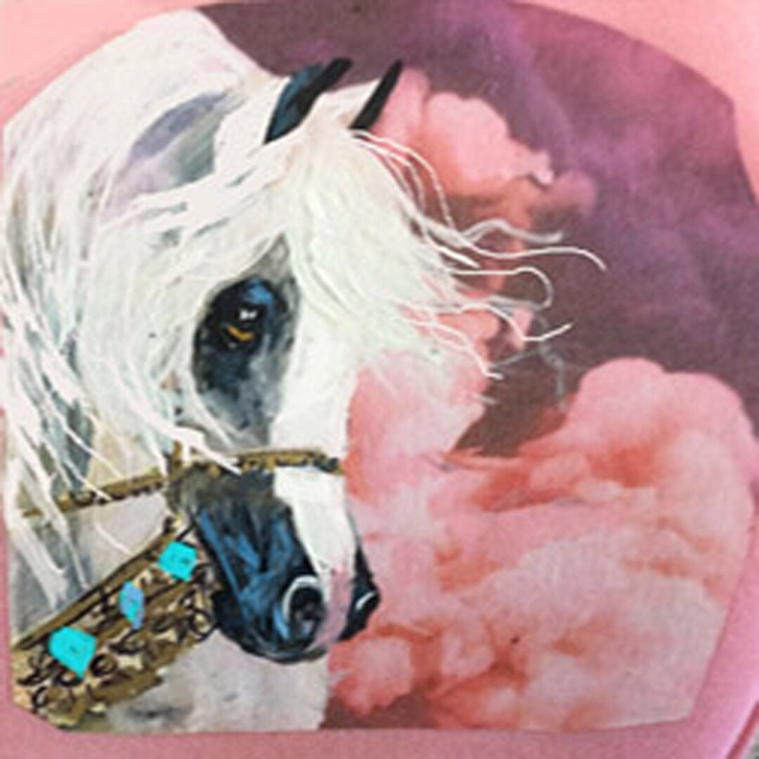 Pretty White Arabian Pastel Background Face Mask 8 - Etsy