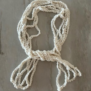 Handmade Mesh Crochet Headband - Etsy