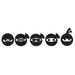 Ninja Embroidery Design, Martial Art Embroidery, Ninja Embroidery ...