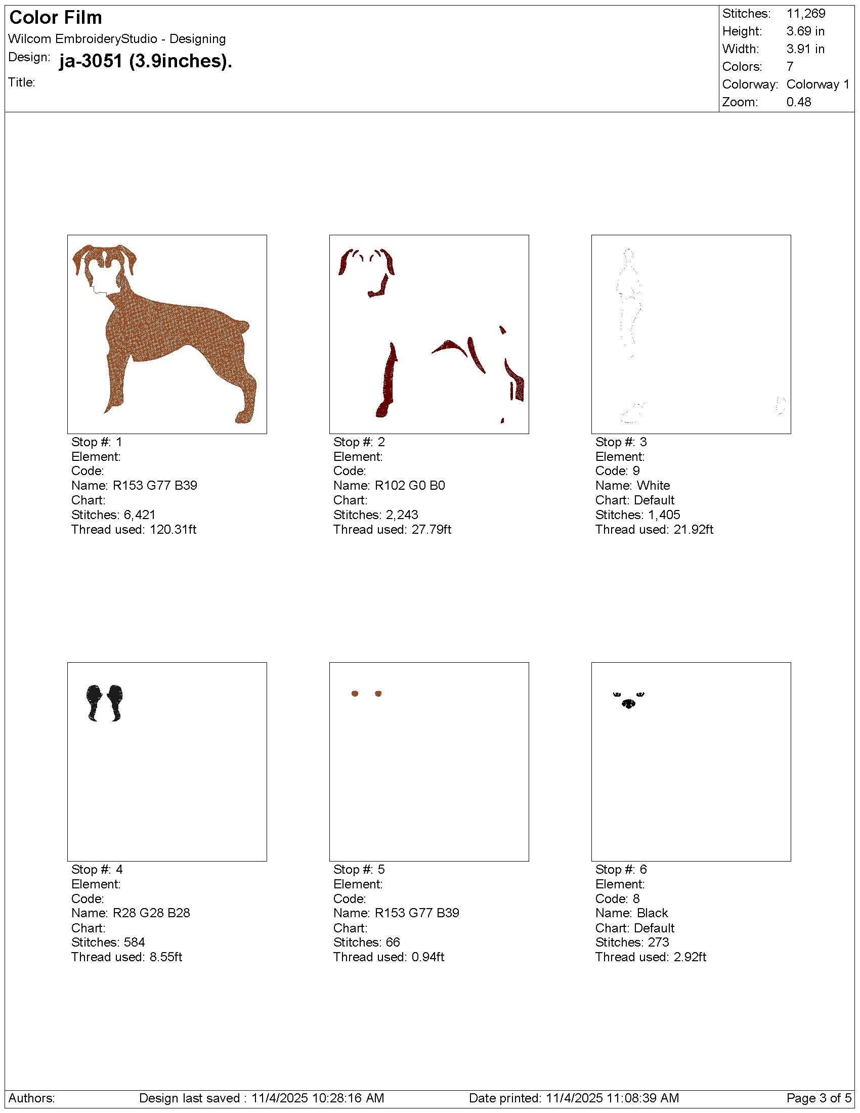 Boxer Embroidery Pes Dst Exp Hus Jef Vp3 Bullenbeisser Dog Machine ...