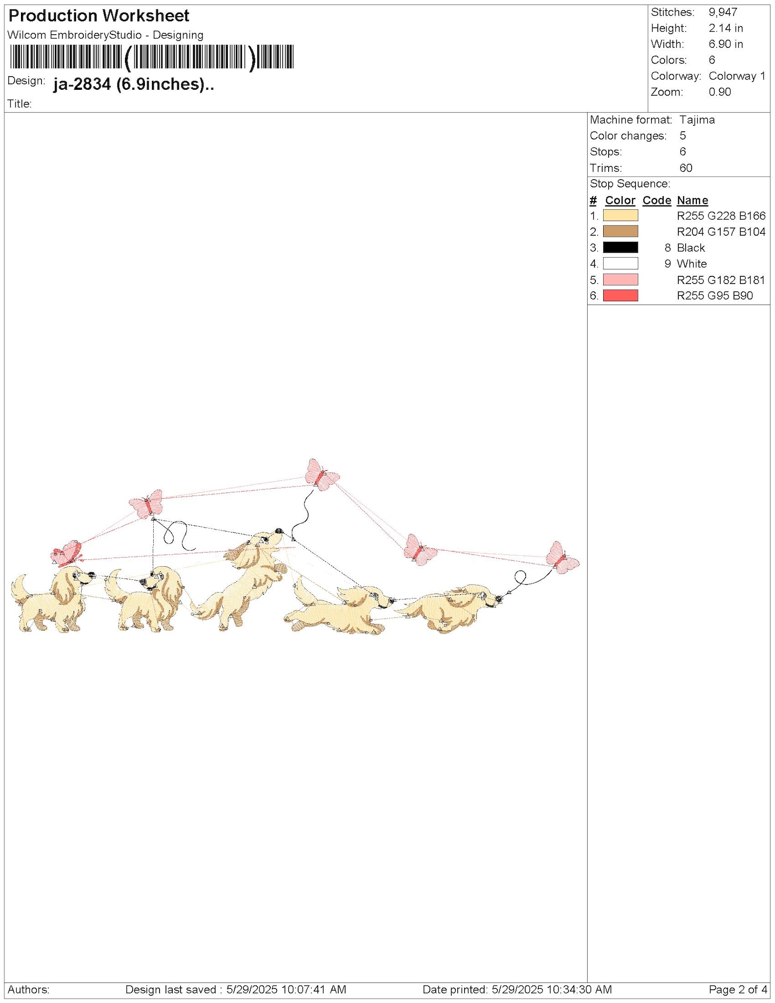 Dachshund Dog Embroidery Pes Dst Exp Hus Inb Jef Sew Vp3 Xxx Mini ...