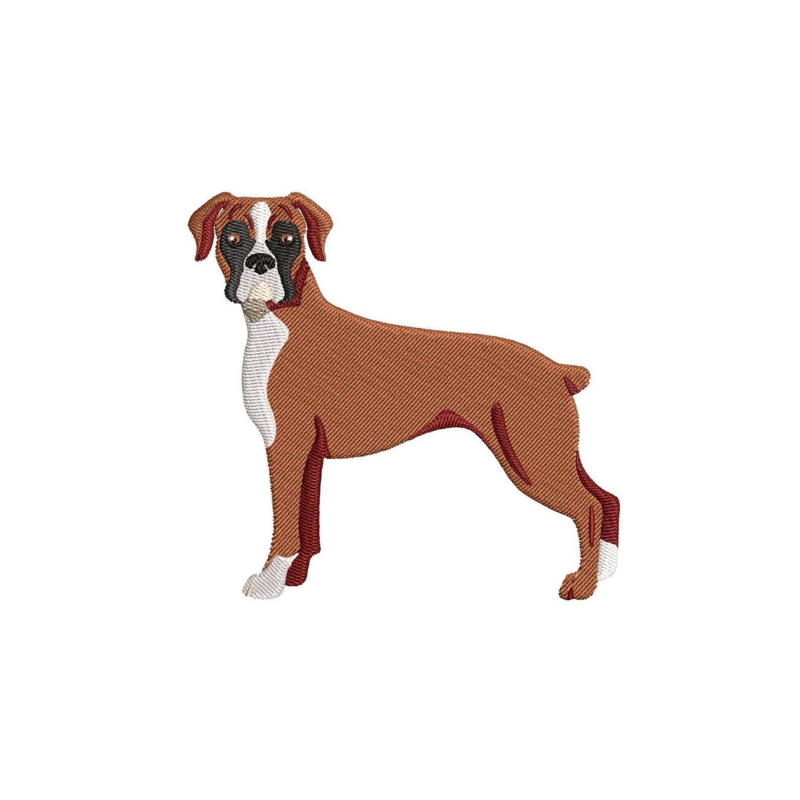 Boxer Embroidery Pes Dst Exp Hus Jef Vp3 Bullenbeisser Dog Machine ...