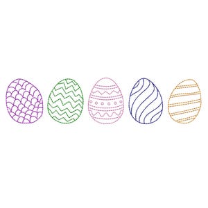 Easter Egg Embroidery Design Pes Dst Exp Hus Jef Sew Vp3 Xxx, Easter Egg Hunt Machine Embroidery ...
