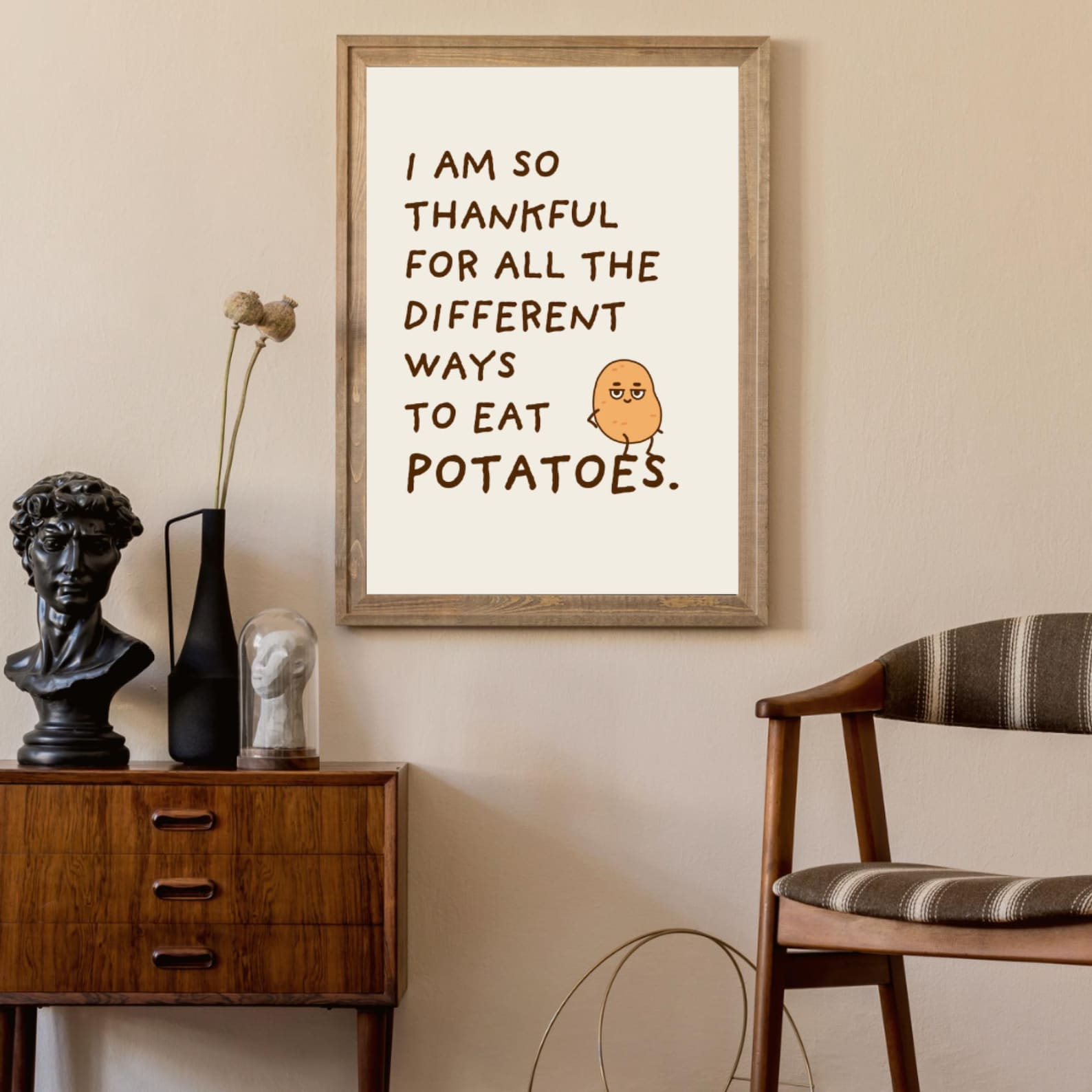 I Am so Thankful for All the Different Ways to Eat Potatoes Funny Food ...