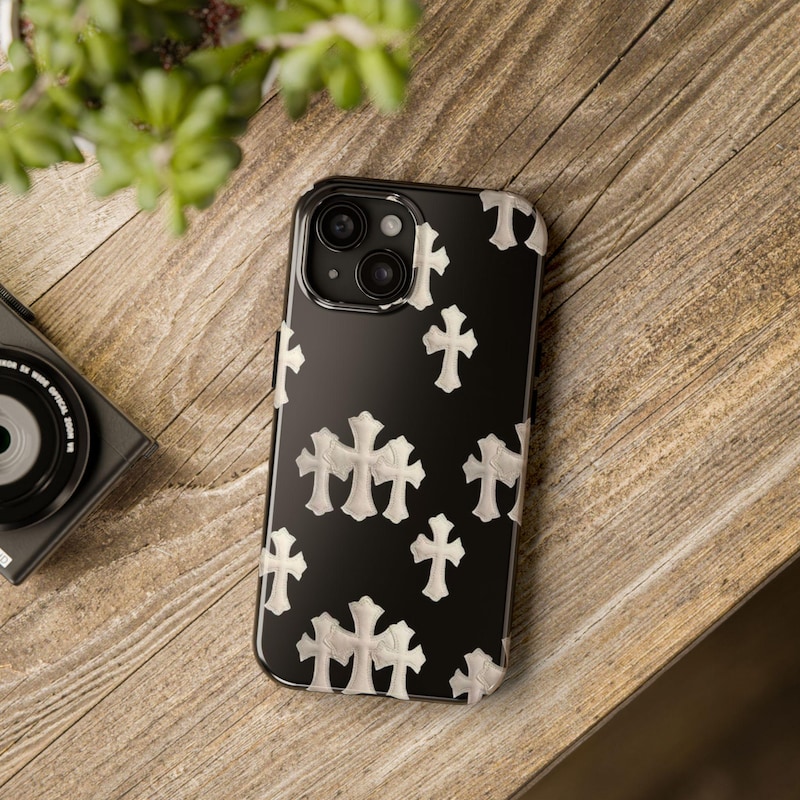 Chrome Hearts Phone Case - Etsy