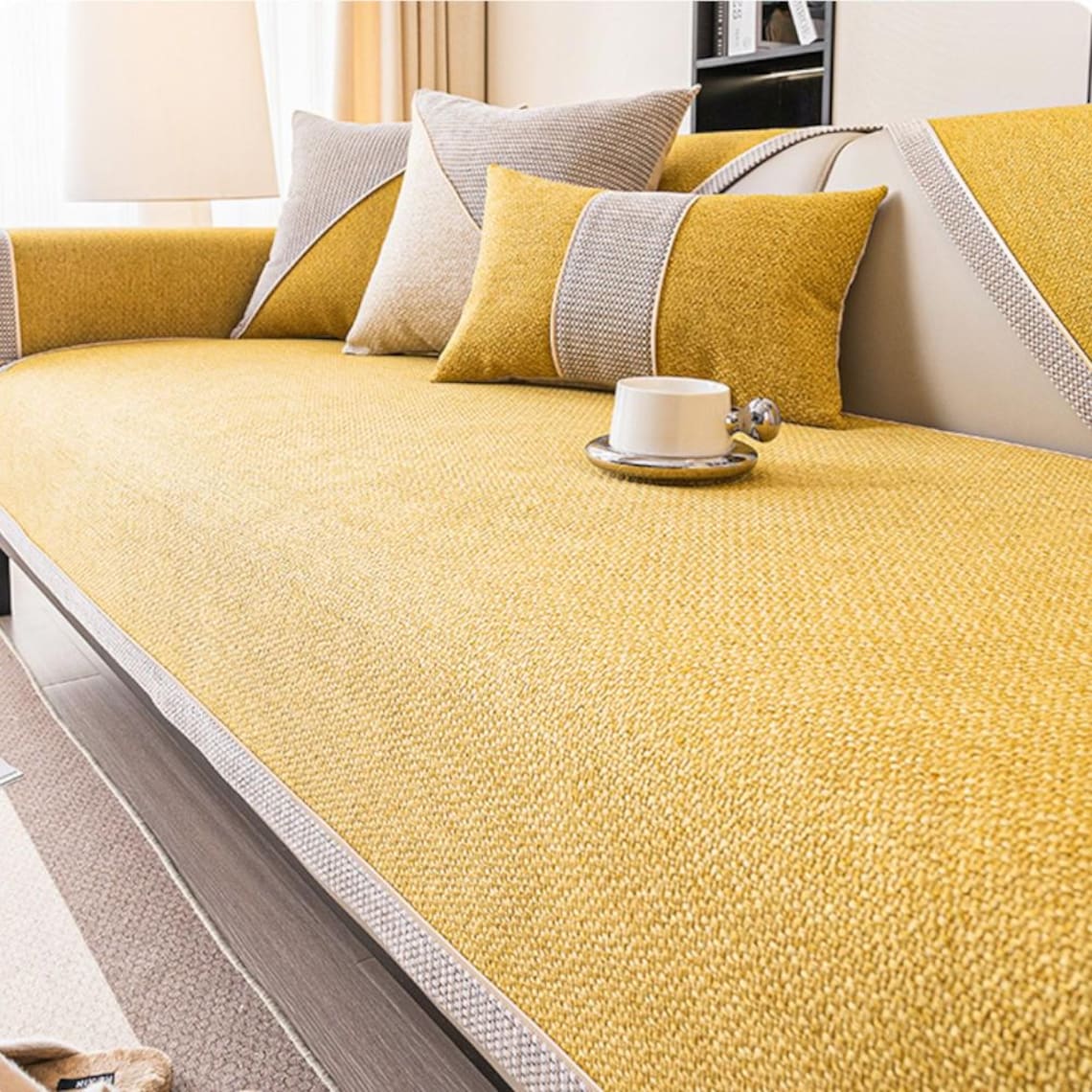 Sofa Cover: Non-slip Furniture Protector - Etsy