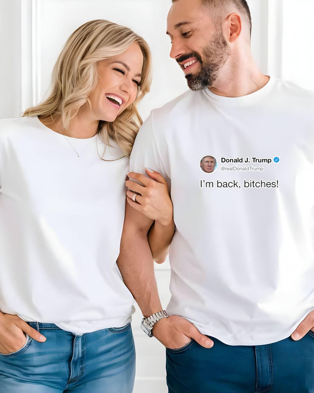 I'm Back Bitches Donald Trump PNG, SVG Trump is Back, Winner Donald ...