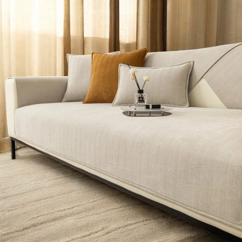 Sofa Cover Elegant and Durable, Ultimate Protection and Style - Etsy