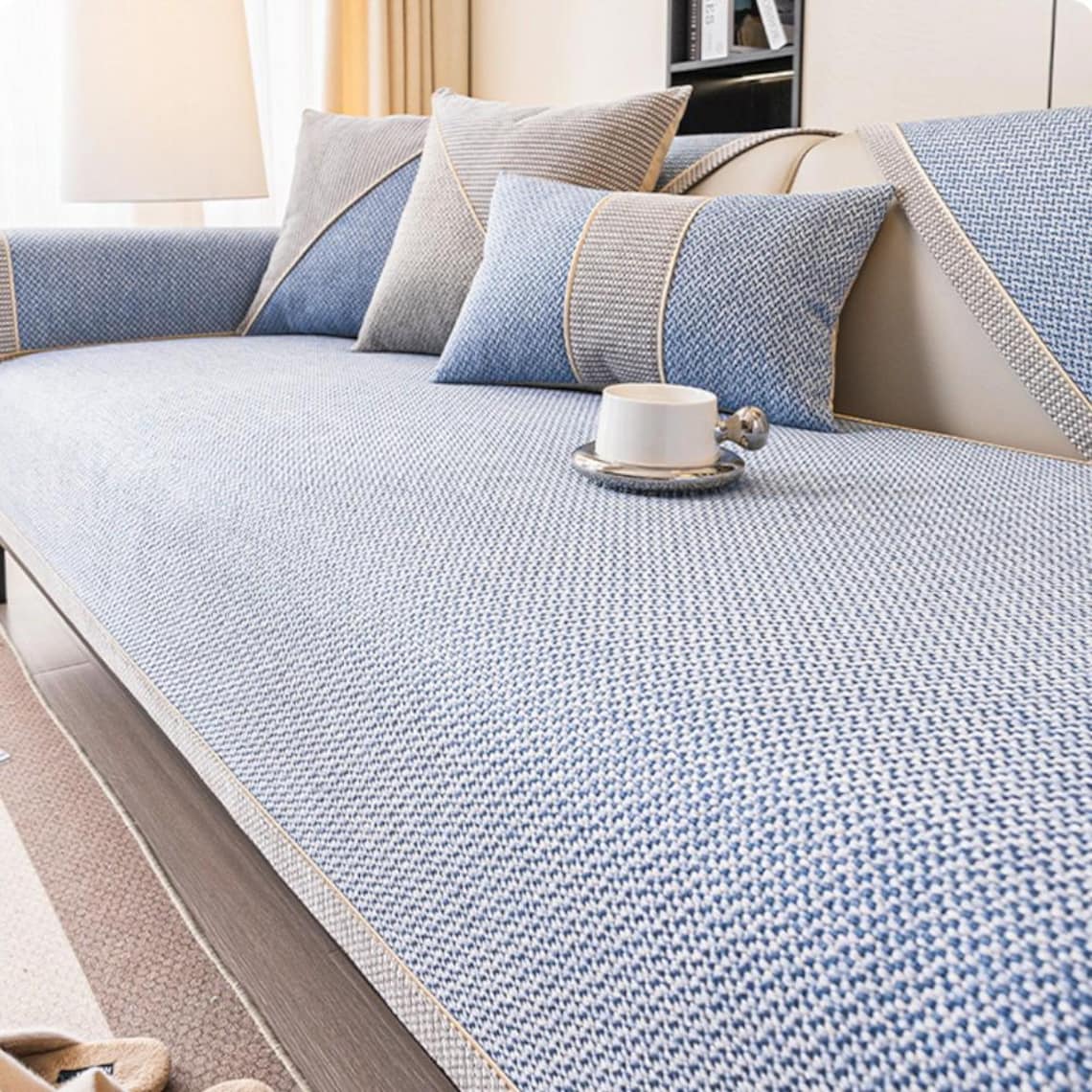 Sofa Cover: Non-slip Furniture Protector - Etsy