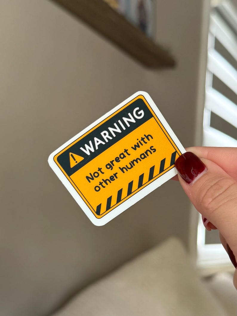 10 Funny Work Sticker Bundle, Sarcastic but Cute Office Humor Stickers ...