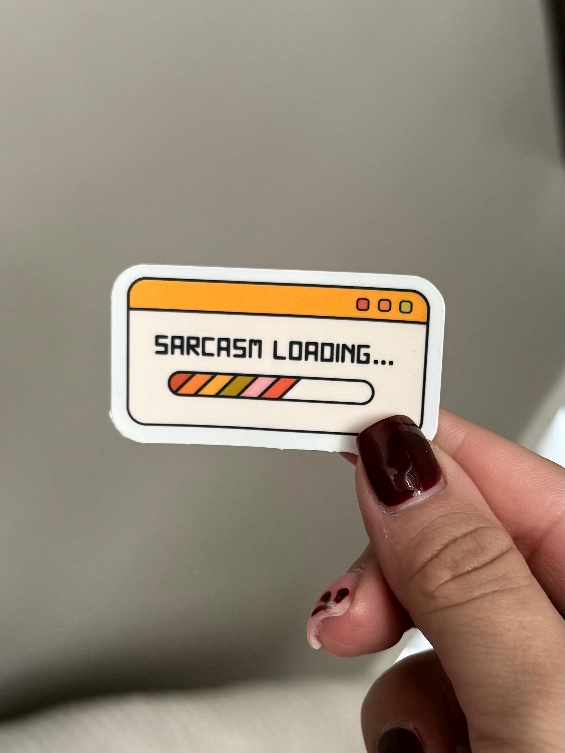 10 Funny Work Sticker Bundle, Sarcastic but Cute Office Humor Stickers ...