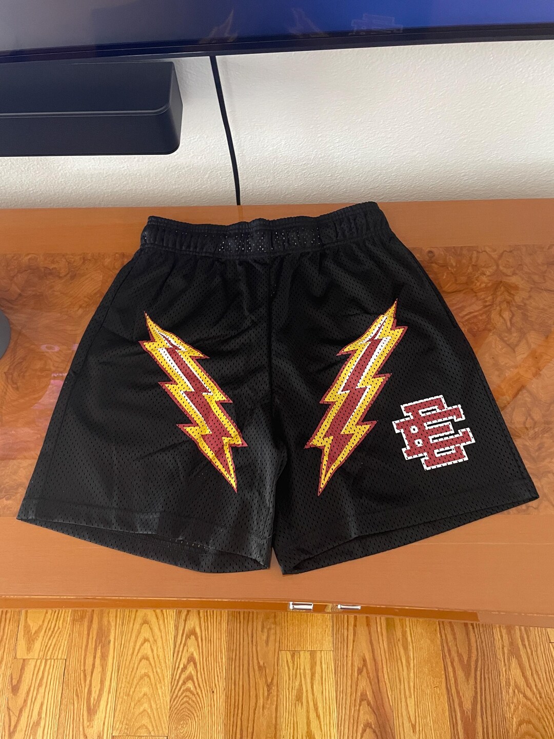 Eric Emanuel EE Basic Lightning Bolt Shorts - Etsy