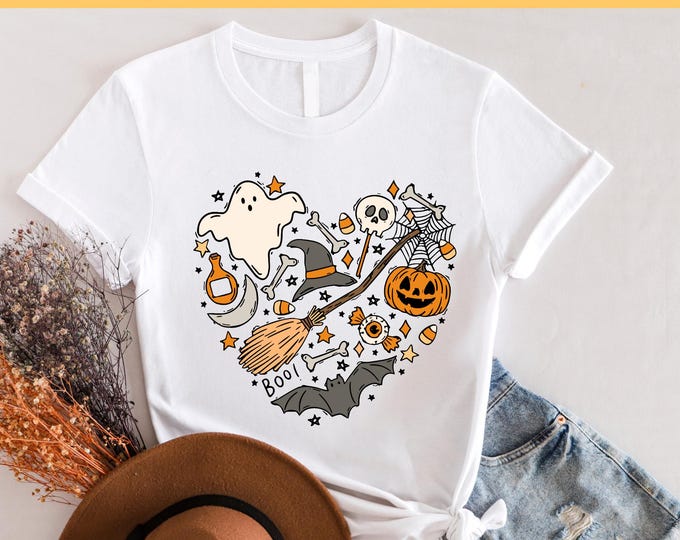 Cute Ghost Halloween Dtf, Boujee Cute Ghost Ready to Press Dtf Transfer ...