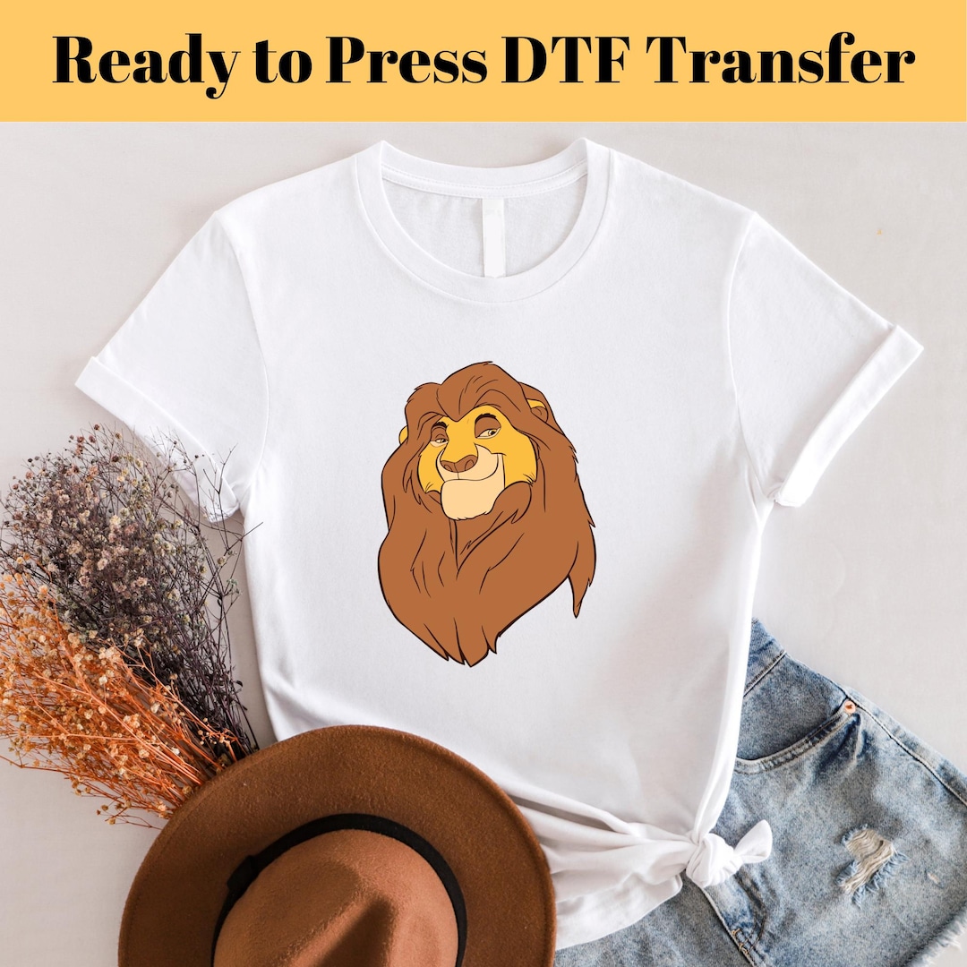 The Lion King DTF, Ready to Press, Simba Nala Dtf, Mufasa Dtf, Pumba ...